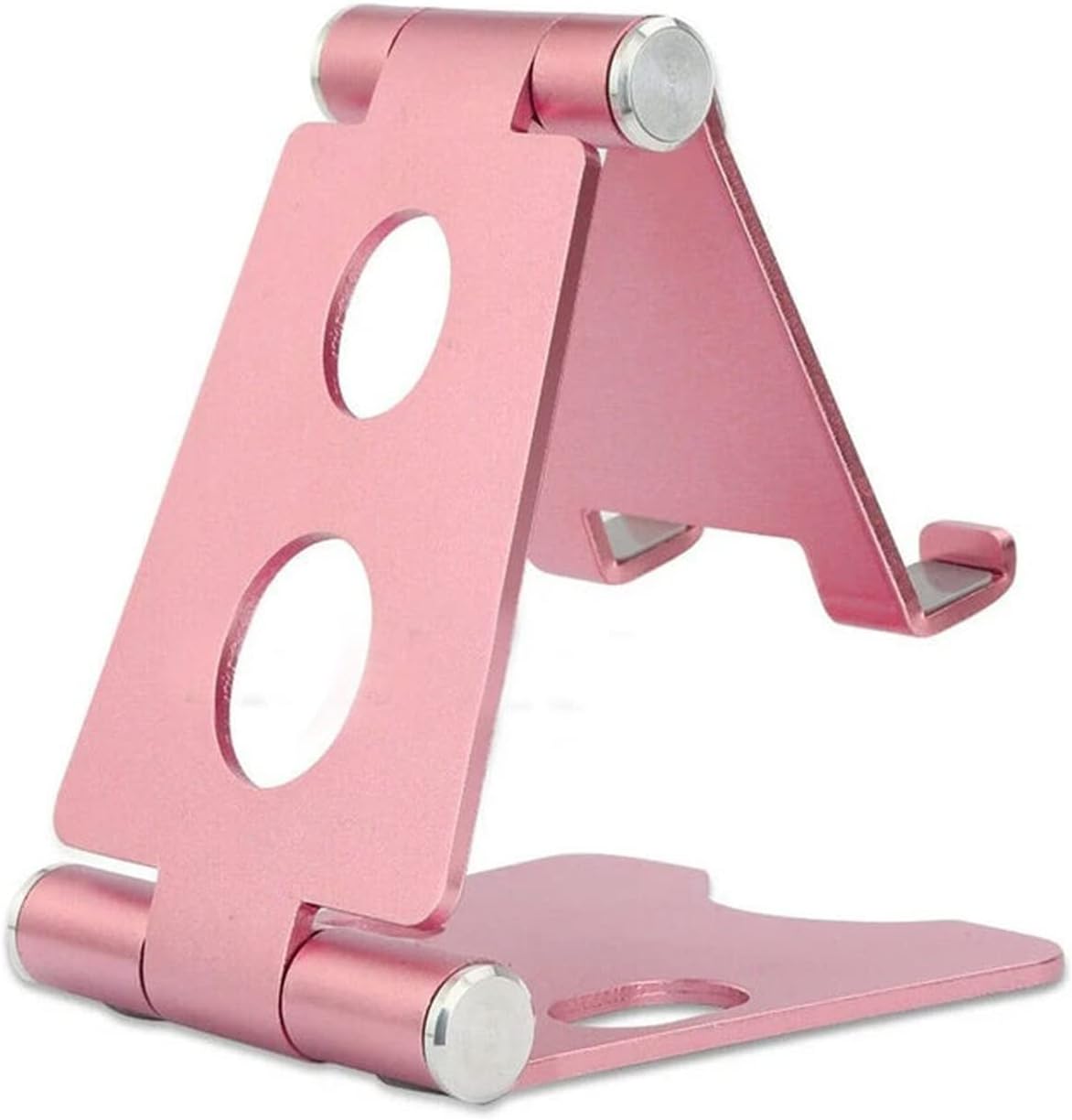 Lamicall Foldable Phone Stand for Desk - Height Adjustable Cell Phone ...