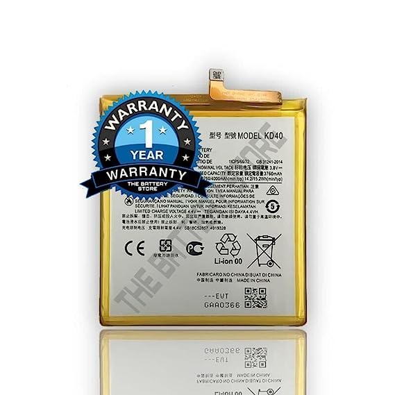 THE BATTERY STORE® Original KD40 Battery for Motorola G8 Plus XT2019 ...