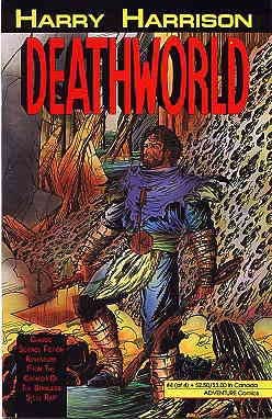 Amazon.com: Deathworld #4 FN ; Adventure comic book | Harry Harrison ...