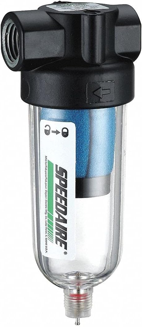Amazon.com: Speedaire 150 psi Miniature Pneumatic Oil Filter - 4ZL17 ...
