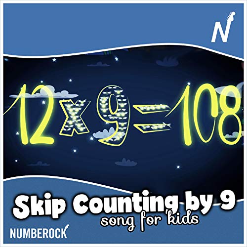 Play Skip Counting by 9 Song for Kids by Numberock on Amazon Music