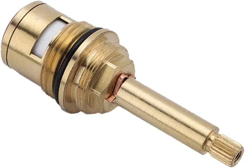 Faucet Ceramic Cartridge, G3/4" Brass Tap Ceramic Stem Cartridges Valve ...