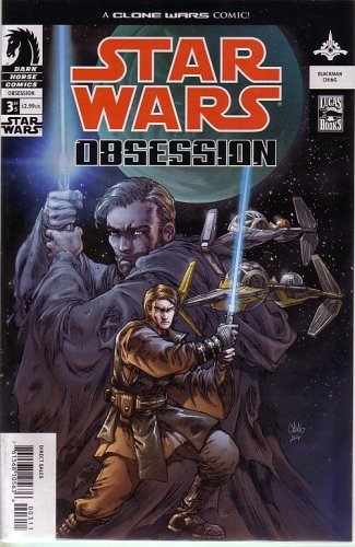 Star Wars: Obsession, #3 (Comic Book): Dark Horse Comics: Amazon.com: Books