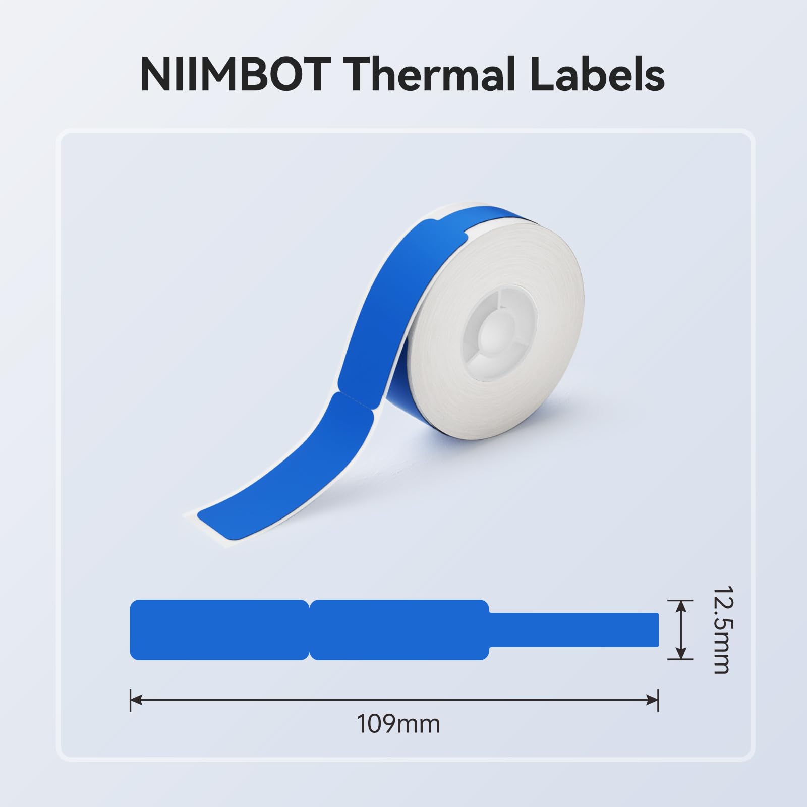 Snapklik.com : NIIMBOT Blue Cable Labels Maker Tape For D11/D110/D101 ...