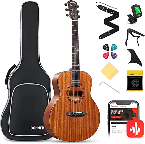 Top 10 Best Mini Acoustic Electric Guitars : Reviews & Buying Guide ...