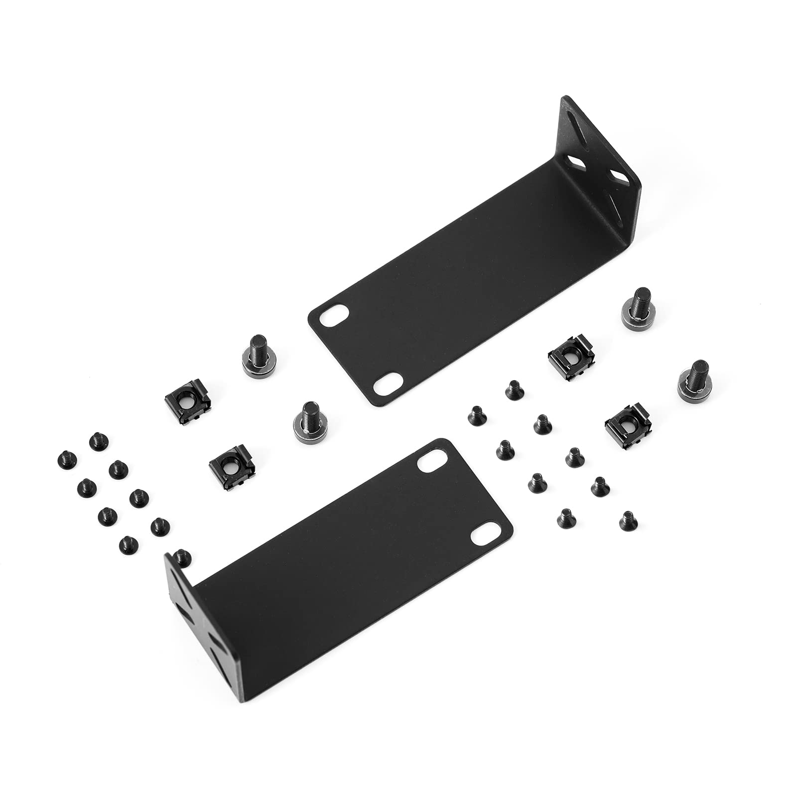 Amazon.com: MokerLink Rack Mount Kit for 10.6 inch Switches, Adjustable ...