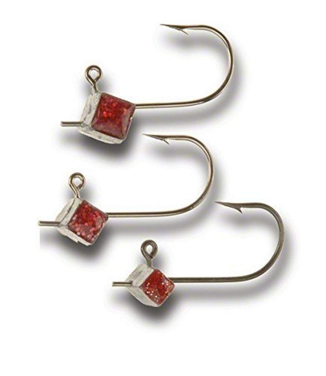 Amazon.com : DOA TEHR-1/8 Terroreyz X-Head, red : Fishing Topwater ...