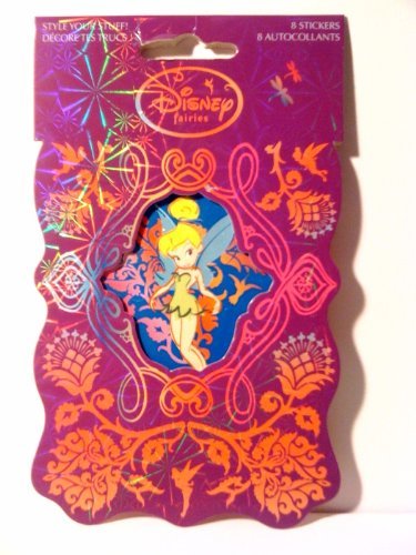 Buy Disney Fairies Tinkerbell Stickers (8 total) Online at Low Prices ...