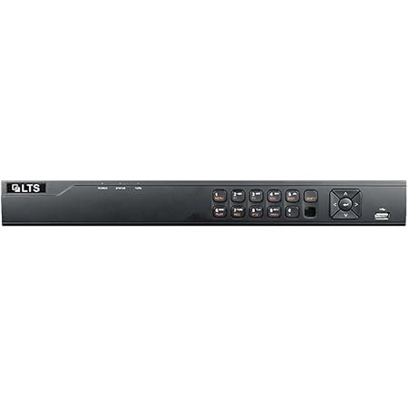 Amazon.com : LTS Platinum Professional Plus Level 8 Channel NVR: 4K, 1U ...