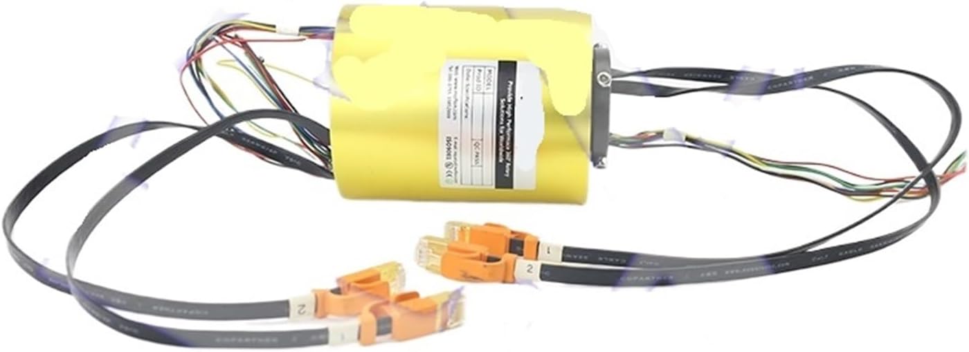 Amazon.com: XOIIIQND Ethernet Slip Ring Network Cable Slip Ring ...