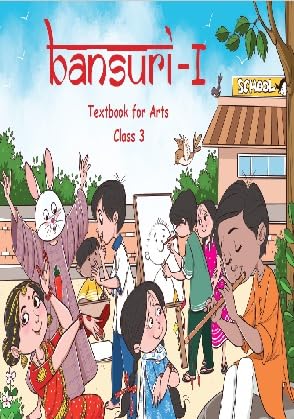 NCERTSHOP Bansuri-1 Textbook of Arts For Class III 3rd | 3rd Class ...