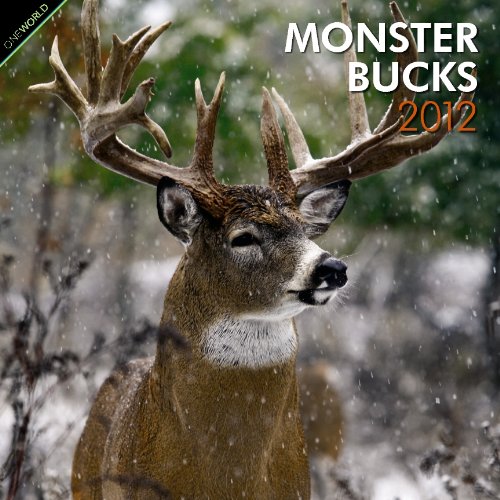 Monster Bucks 2012 Calendar: Browntrout Publishers: 9781421675657 ...