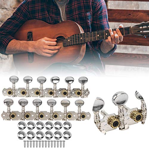 Snapklik.com : Guitar Tuning Key,Durable 12 String Guitar Metal Tuning ...