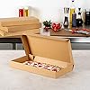 Amazon.com: Restaurantware Eco Pie 15 x 7 x 1.5 Inch Flatbread Takeaway ...