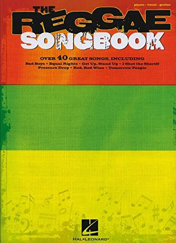 Amazon.com: The Reggae Songbook Piano, Vocal and Guitar Chords ...