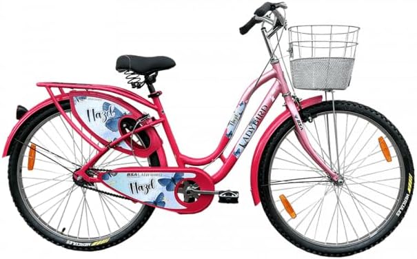 BSA cycles Ladybird Hazel Cycle 24T 9 Years to 15 Years : Amazon.in ...