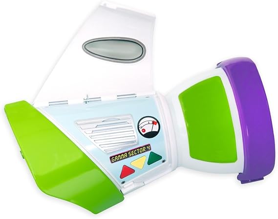 Amazon.com: Disney Store Official Buzz Lightyear Gauntlet, Roleplay ...