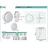 Amazon | 西邦工業 SEIHO JRA100 室内用換気口(樹脂製レジスター) 樹脂製レジスター 回転操作式 | 換気口