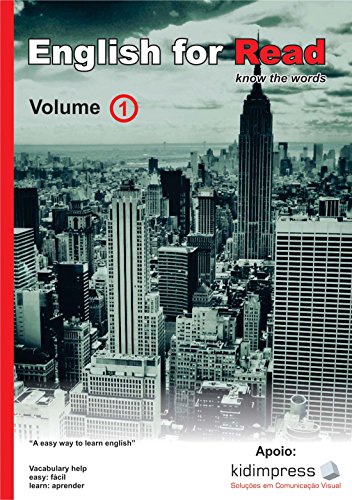 English for Read - Volume 1: Uma maneira fácil de aprender Inglês pra ...