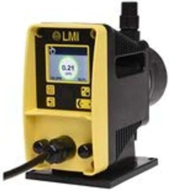 Amazon.com: LMI Series PD Metering Pump Model PD741-A28HI 115V 4FV ...