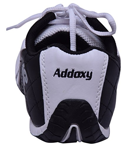 Buy ADDOXY Men's Multi-Coloured Leather Sneakers - 10 UK at Amazon.in