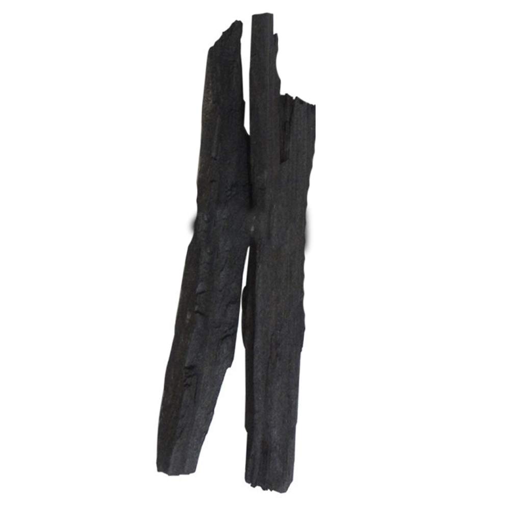 Buy Anarghyaa Wood Karungali Piece Ebony Tree Block (Black) Online at ...