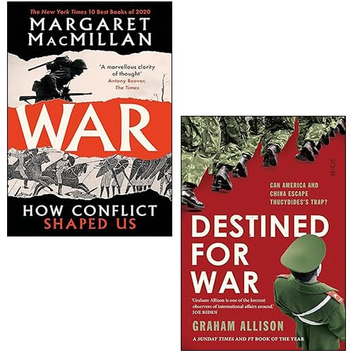 War How Conflict Shaped Us By Professor Margaret MacMillan, Destined ...