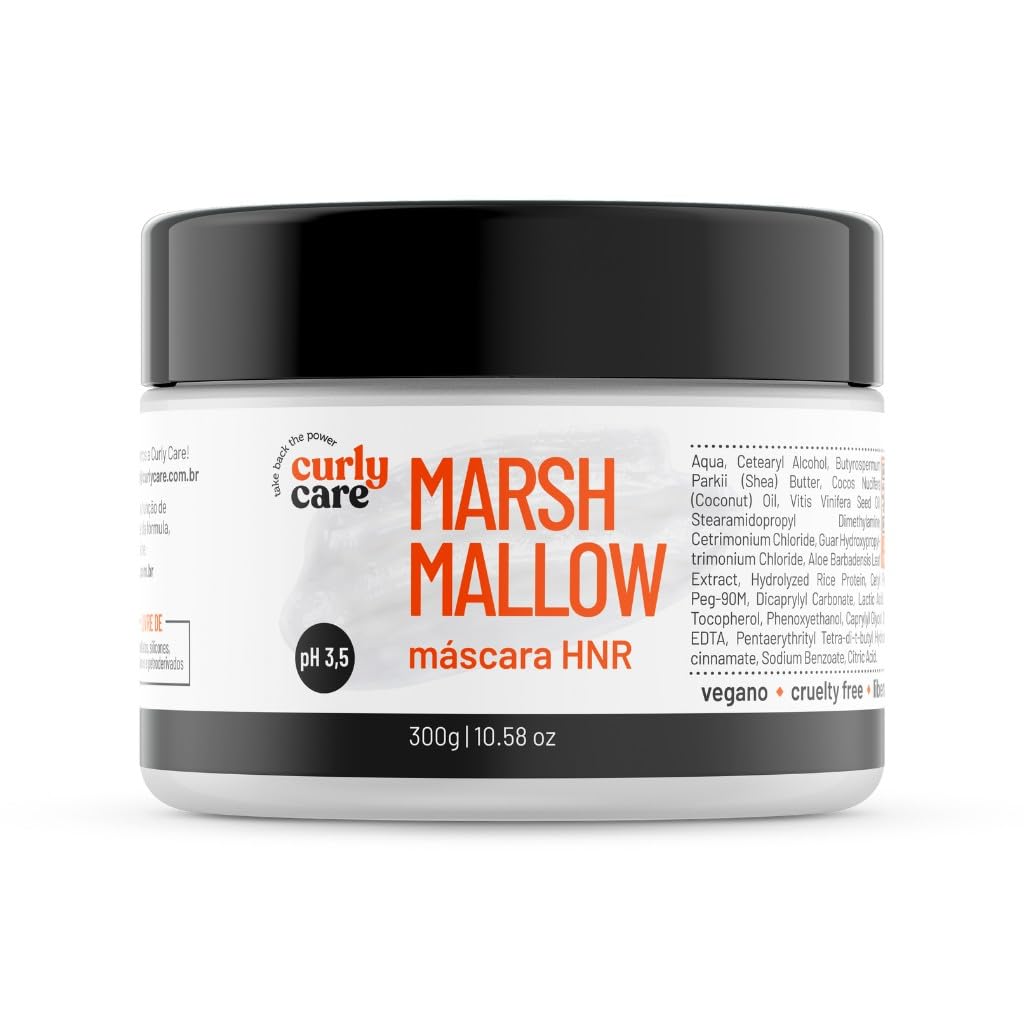 Curly Care Marshmallow Máscara HNR 300g : Amazon.com.br: Beleza
