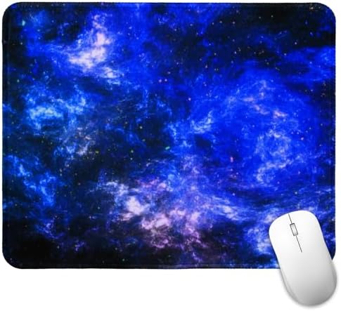 Mouse Mat Pad, Mouse Matt Personalised Purple Solar System Mousepad ...