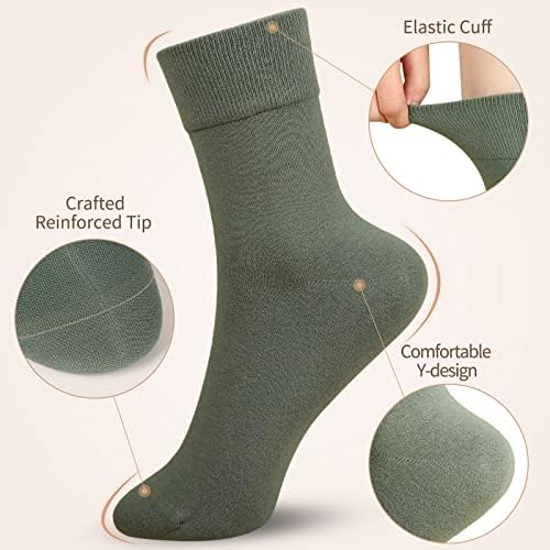 Amazon.com: FGZ Women Thin Cotton Socks, Soft Cotton Bootie Socks Women ...