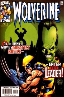 Amazon.com: Wolverine #144 "The Leader Appearance": Erik Larsen: Books