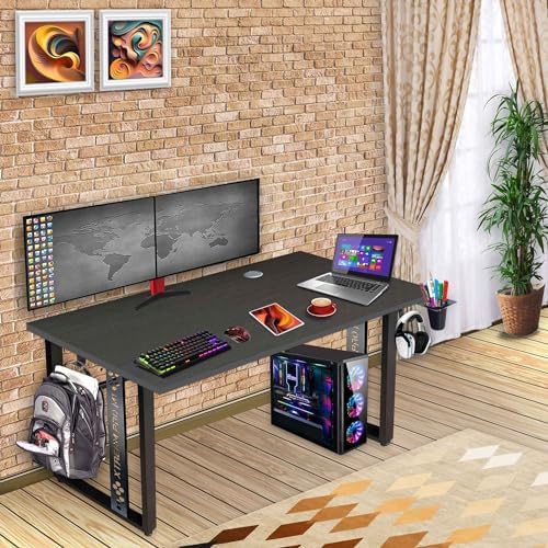 Xtreme PRO M1-Gaming, Work & Study Desk. Large for PC, Dual Monitors ...