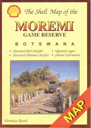 Shell tourist map of Moremi Game Reserve - BookMall