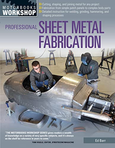 Best Sheet Metal Fabrication Books 2024 [Updated] - Working the Flame