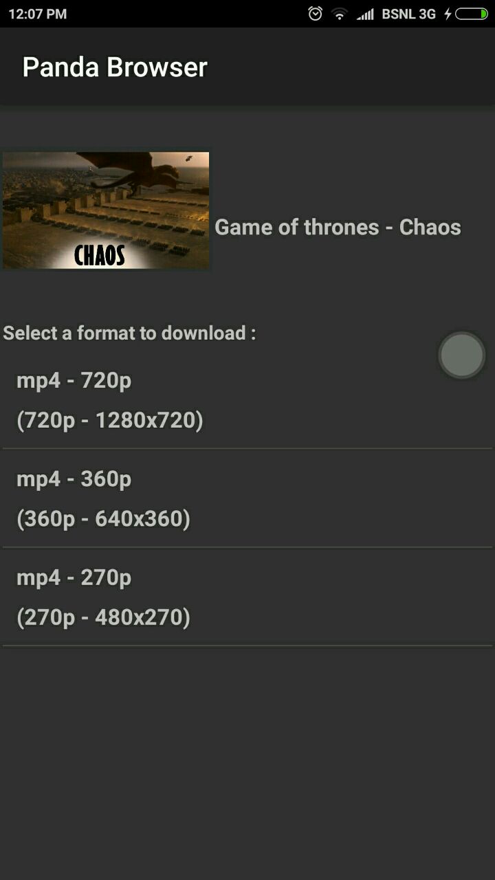 Panda Browser : A Fast and Powerful Browser - Aplicativo na Amazon Appstore