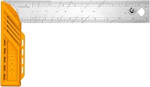 Ingco Angle Square, Try & Mitre Square 300mm, Stainless Steel Blade for ...