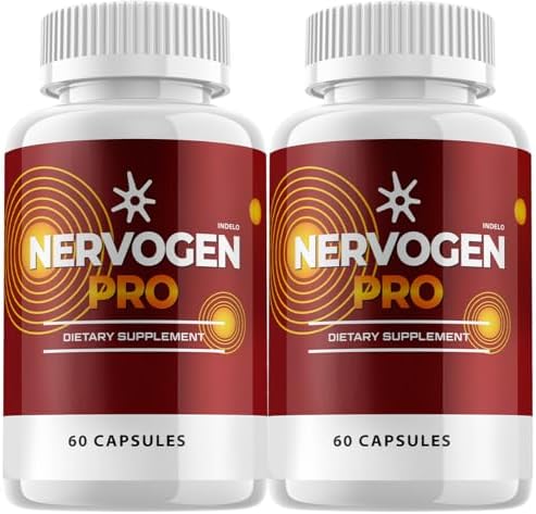 Amazon.com: (2 Pack) Nervogen Pro Capsules, Nervogen Pro for Neuropathy ...