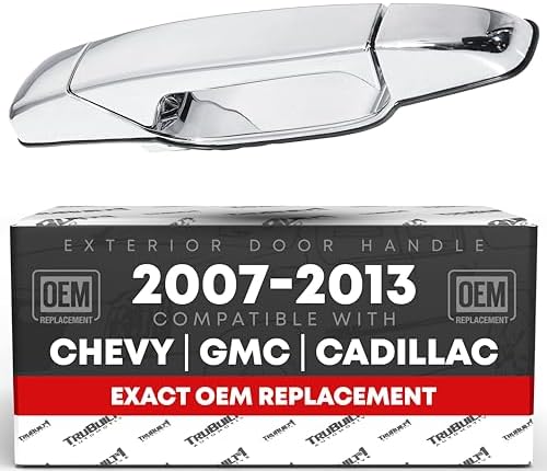 Amazon.com: Exterior Rear Right Door Handle Passenger Side Compatible ...