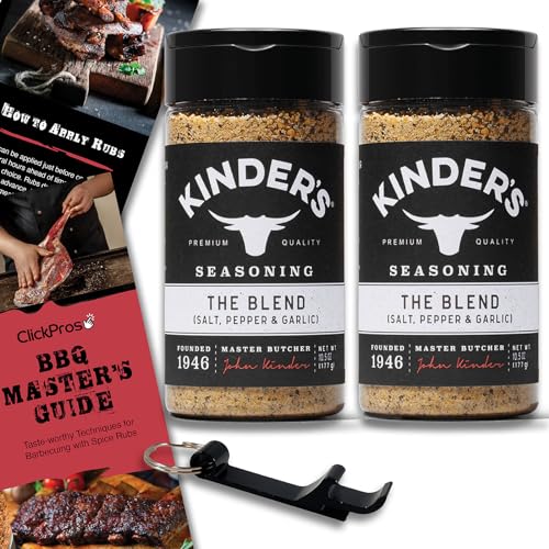Snapklik.com : Kinders The Blend Seasoning 2 Pack Bundle