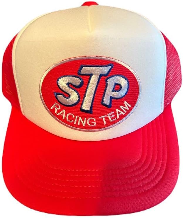 Amazon | STP RACING TEAM メッシュキャップ(ワッペンタイプ） | キャップ 通販