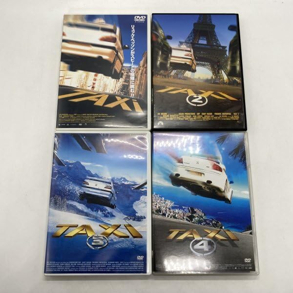 Amazon.co.jp: 【DVD】TAXI 1/2/3/4 セット リュックベッソン 【DVD】TAXI 1/2/3/4 セット リュックベッソン : おもちゃ