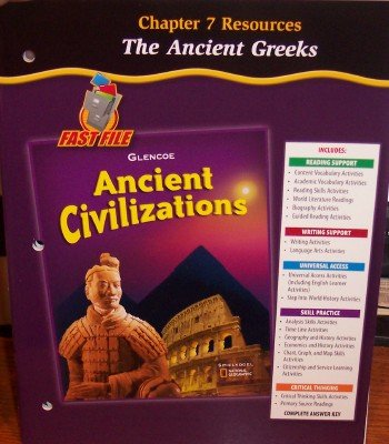 Chapter 7 Resources: The Ancient Greeks: Glencoe/McGraw-Hill ...