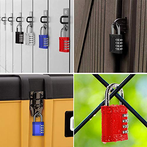 The 30 Best 4 Digit Combination Locks of 2026 [Verified] - Cherry Picks