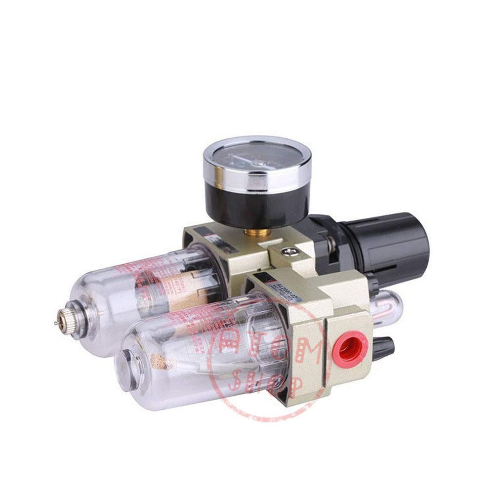 IndustrialField AC2010-02 1/4"PT SMC manual drain type compressing air filter pneumatic gas ...