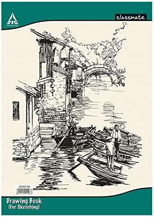 Classmate Drawing Book - Soft Cover, 40 Pages, 420x297mm, Unruled ...