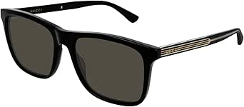 Amazon.com: Gucci GG0381S Club Master - Gafas de sol para hombre, 2.244 ...