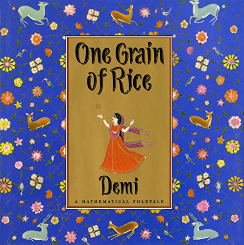 One Grain of Rice: A Mathematical Folktale | Amazon price tracker ...