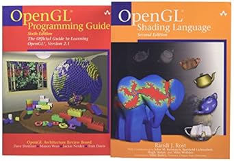 OpenGL, 2 vols.: Programming Guide; Reference Manual : Shreiner, Dave ...