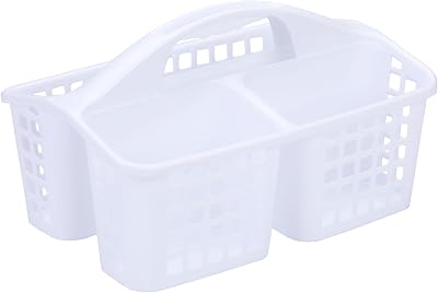 Amazon.com: Mainstay Small Utility Shower Caddy Tote (Black) : Home ...