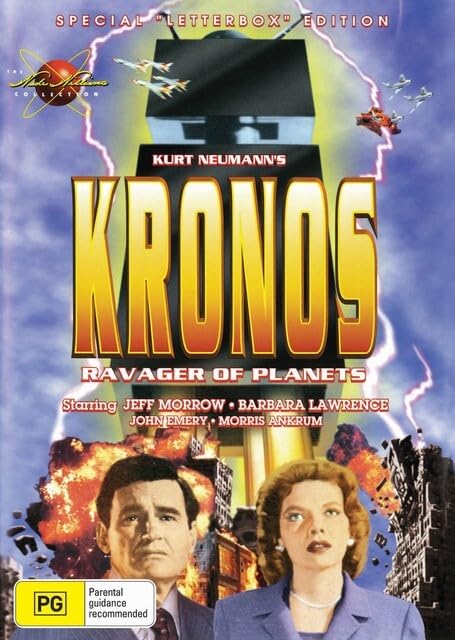 Amazon.com: Kronos, Ravager of Planets (aka Kronos) : Jeff Morrow ...